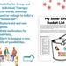 Sobriety Bucket List Worksheet: Addiction Recovery Therapy Tool (PDF ...