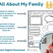 All About My Home, Printable Therapy Worksheet, Child and Teen ...
