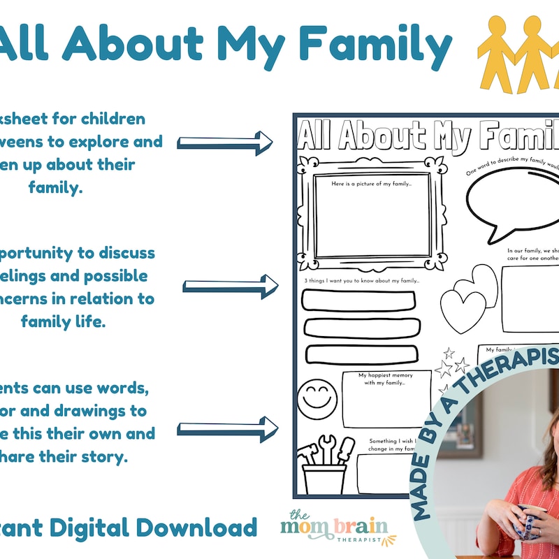 About Me Pdf Design - Etsy