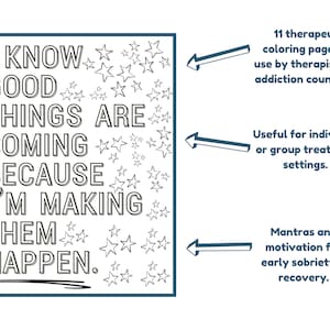 Addiction Recovery Substance Use Therapy Coloring Page Relapse ...