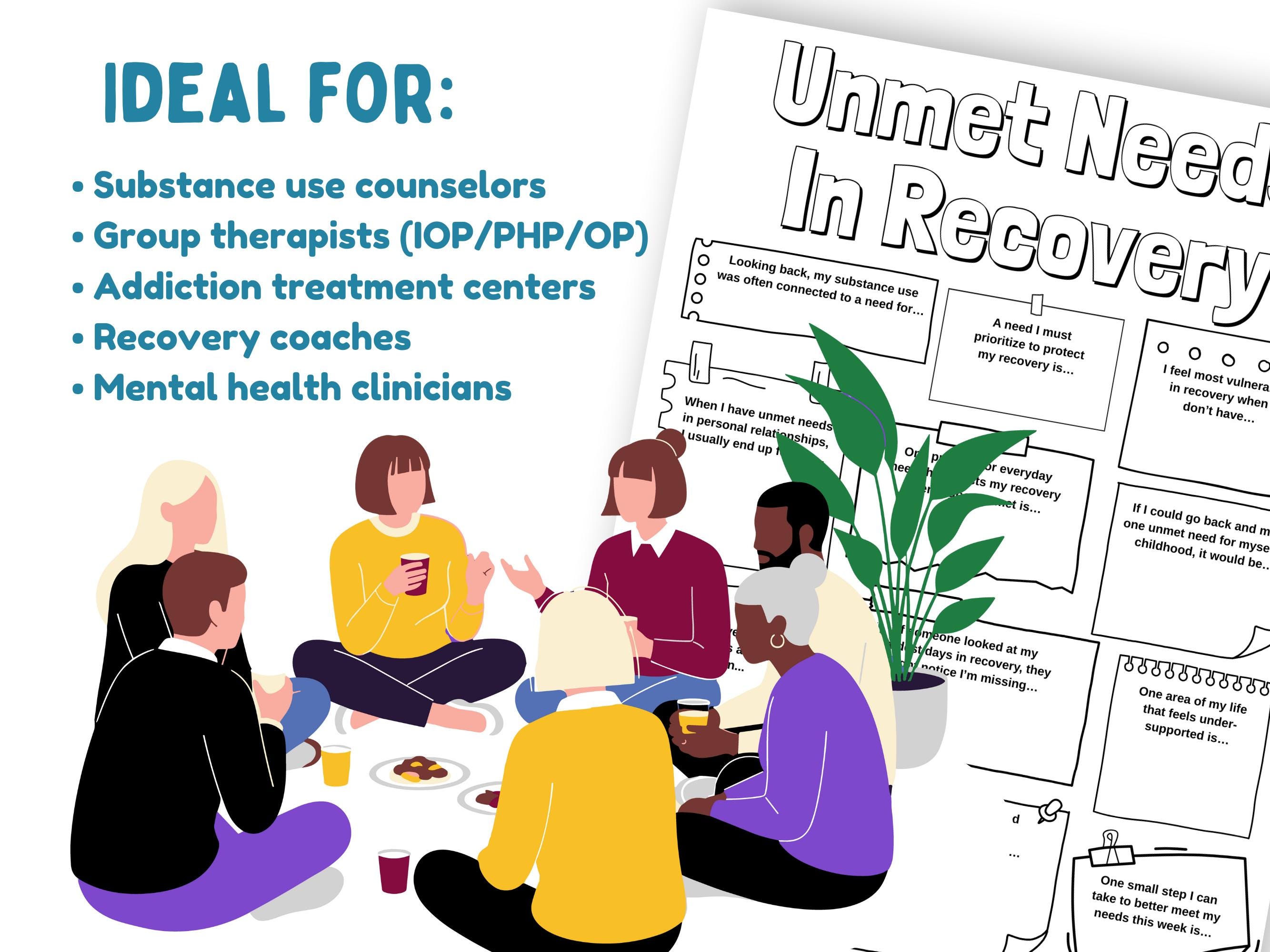Unmet Needs in Addiction and Substance Use Recovery: Printable ...