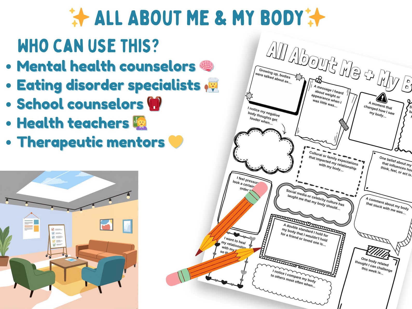 All About Me and My Body: Tween and Teen Body Image and Eating Disorder ...