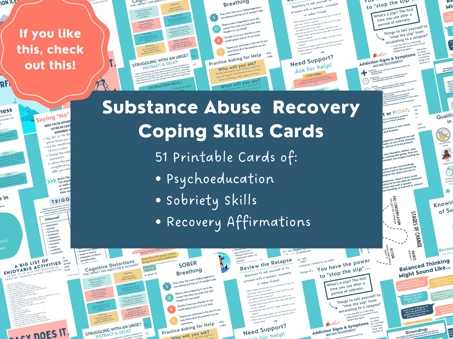 Addiction Iceberg Worksheet: Sobriety Recovery Therapy Tool (PDF) - Etsy
