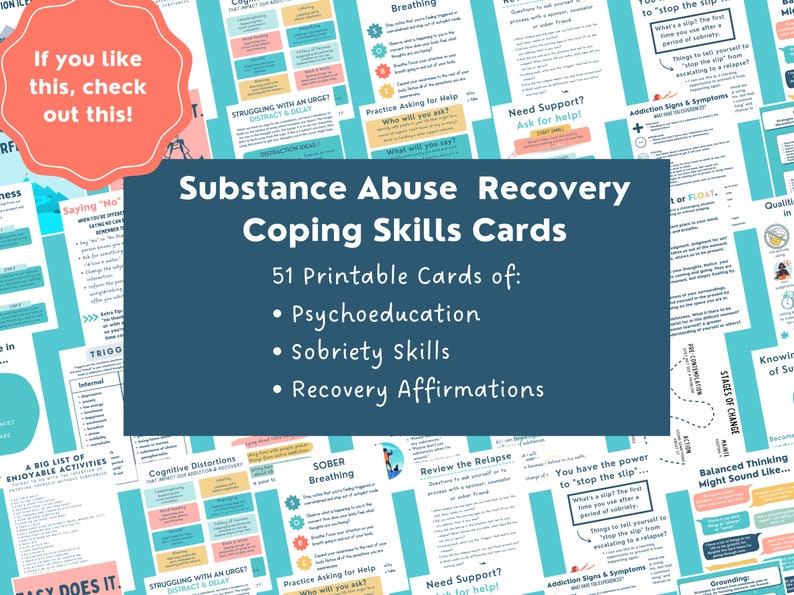 Addiction Iceberg Worksheet: Sobriety Recovery Therapy Tool (PDF) - Etsy
