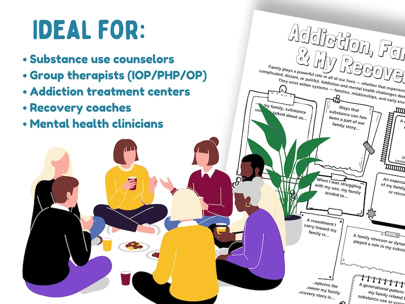 Addiction, Family and My Recovery- Group and Individual Therapy ...