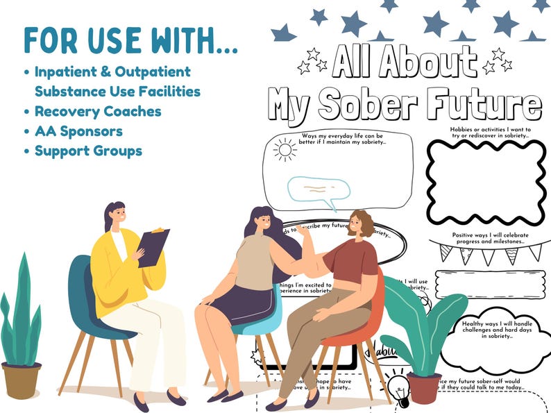 All About Me- My Sober Future Addiction Substance Use Counseling ...