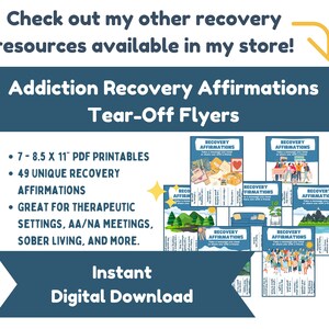 Addiction Recovery Coloring Pages: Relapse Prevention (digital Download ...
