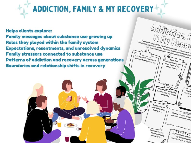 Addiction, Family and My Recovery- Group and Individual Therapy ...