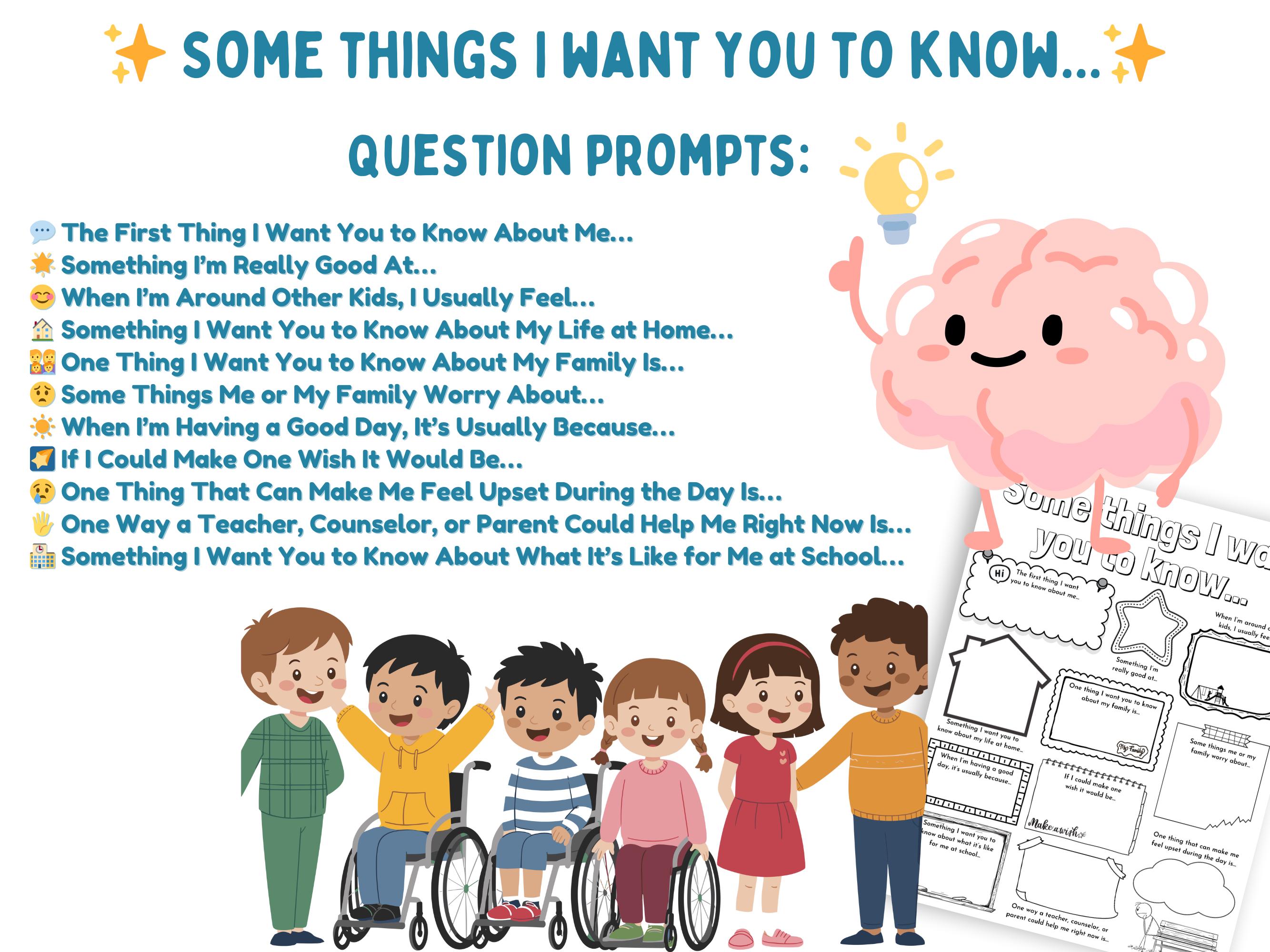 Child, Tween and Teen School and Mental Health Counseling All About Me ...