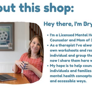 Child, Tween and Teen School and Mental Health Counseling All About Me ...