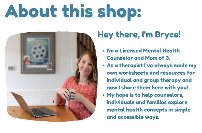 Child, Tween and Teen School and Mental Health Counseling All About Me ...