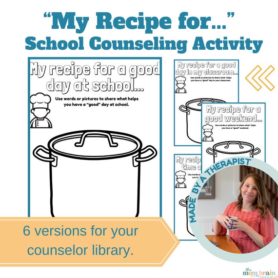 School Counseling Worksheets Action Brainstorming PDF For Solution