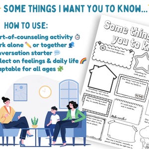 Child, Tween and Teen School and Mental Health Counseling All About Me ...