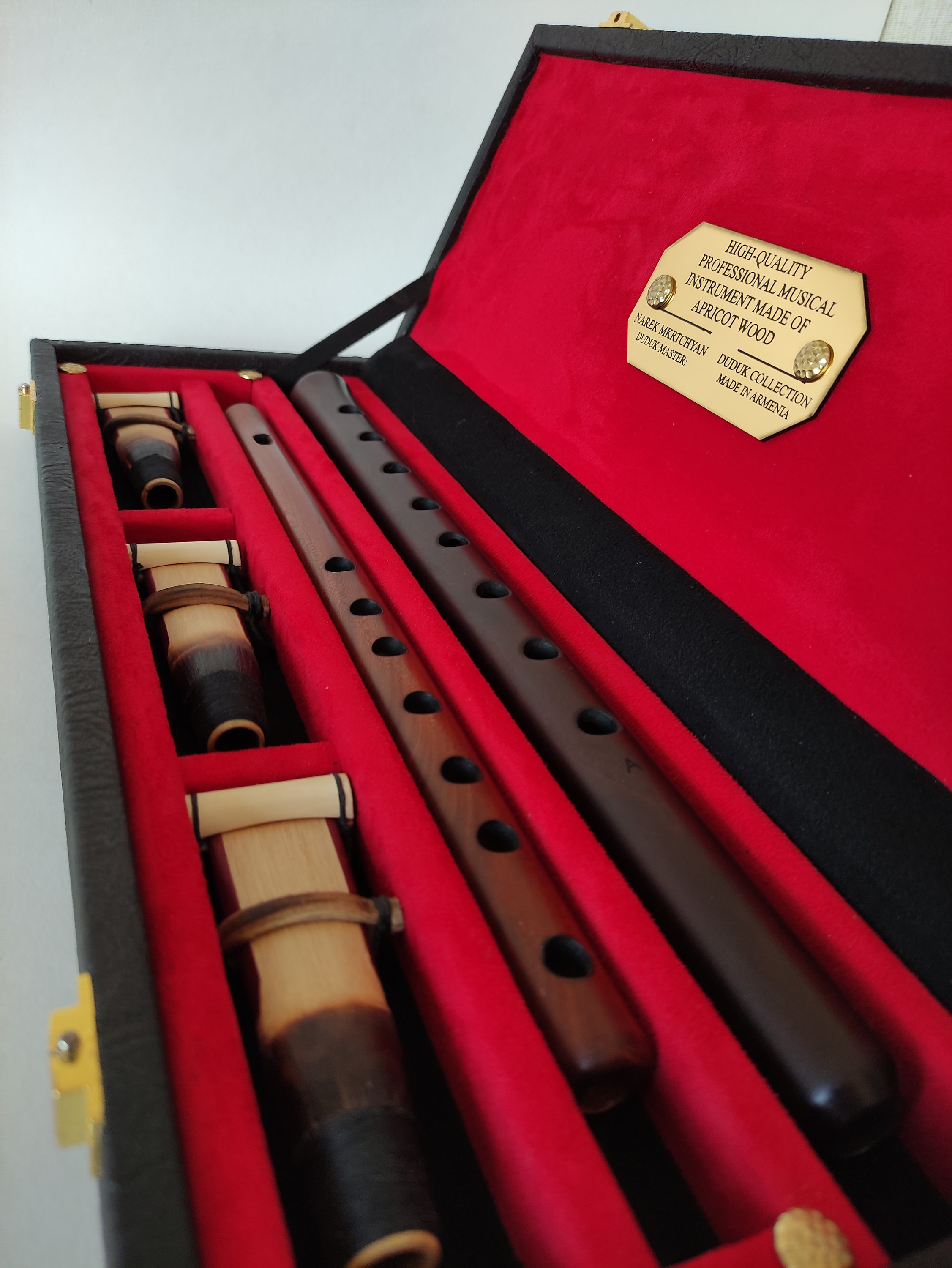 Collection of High Quality Professional Instruments - Armenian Duduk ...