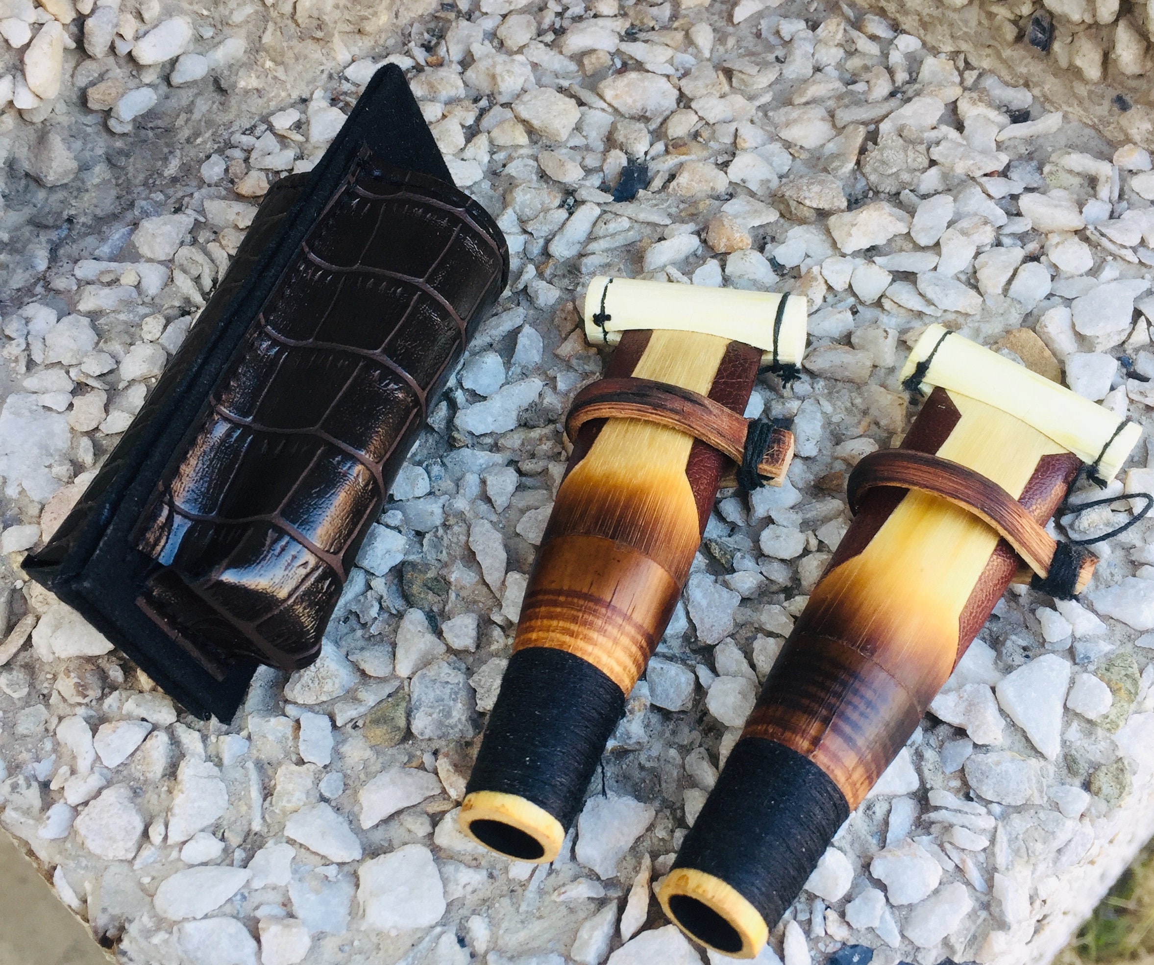 Mini Set of High Quality Professional Reeds for Duduk With a Beautiful ...