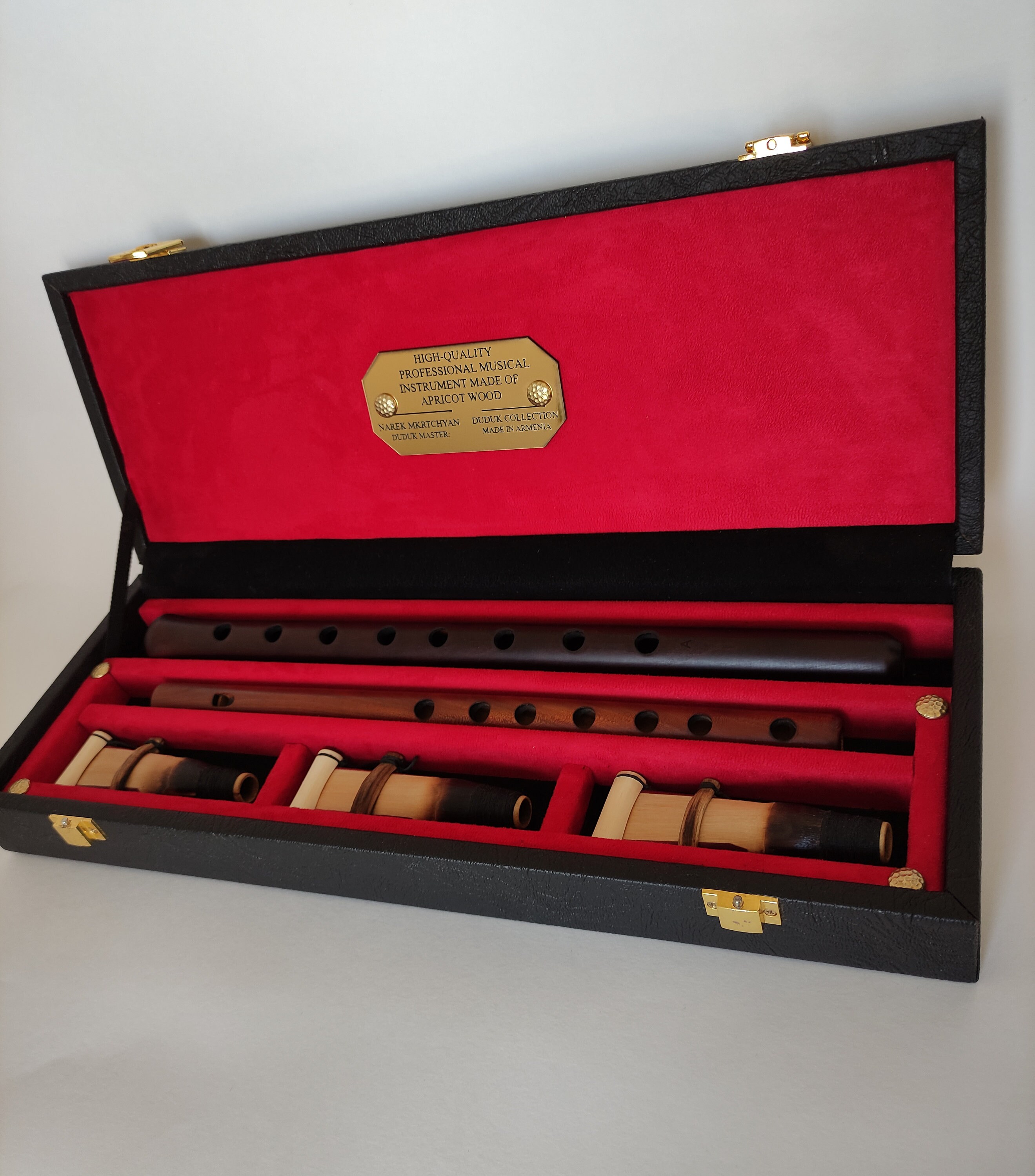 Collection of High Quality Professional Instruments Armenian Duduk and ...