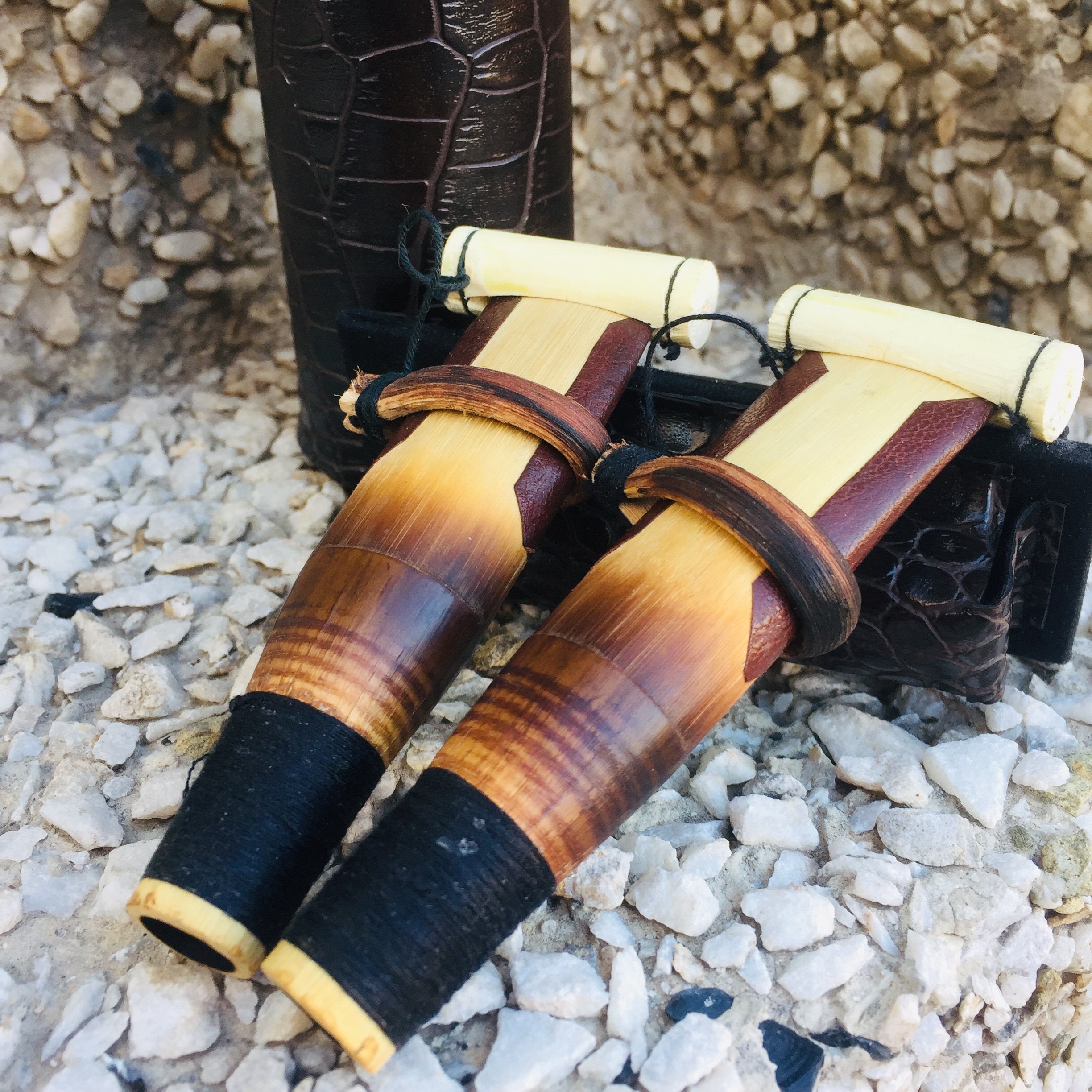 Mini Set of High Quality Professional Reeds for Duduk With a Beautiful ...