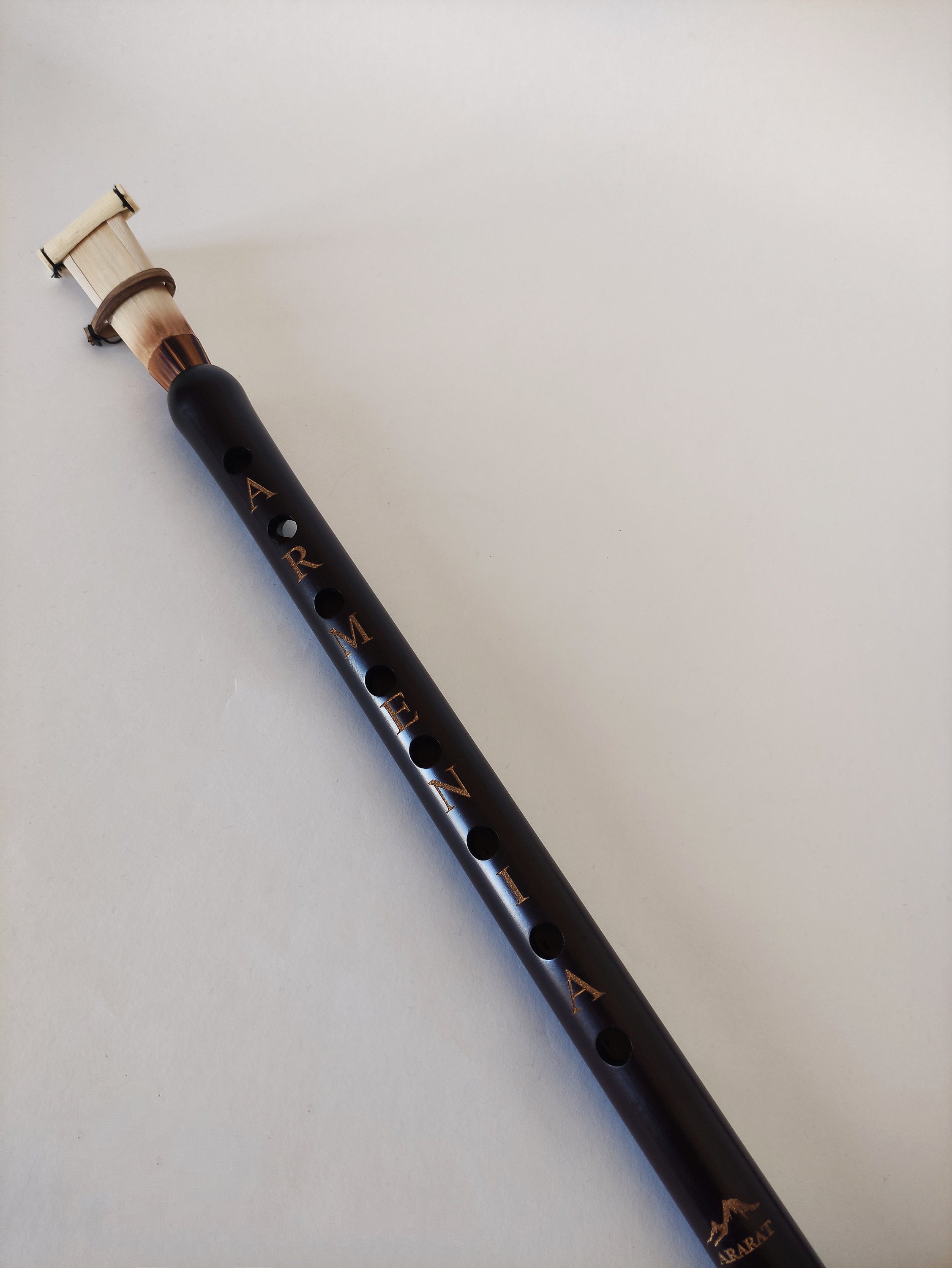Armenian Duduk Souvenir With Engraving - Etsy