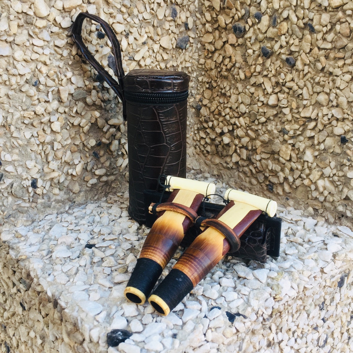 Mini Set of High Quality Professional Reeds for Duduk With a Beautiful ...