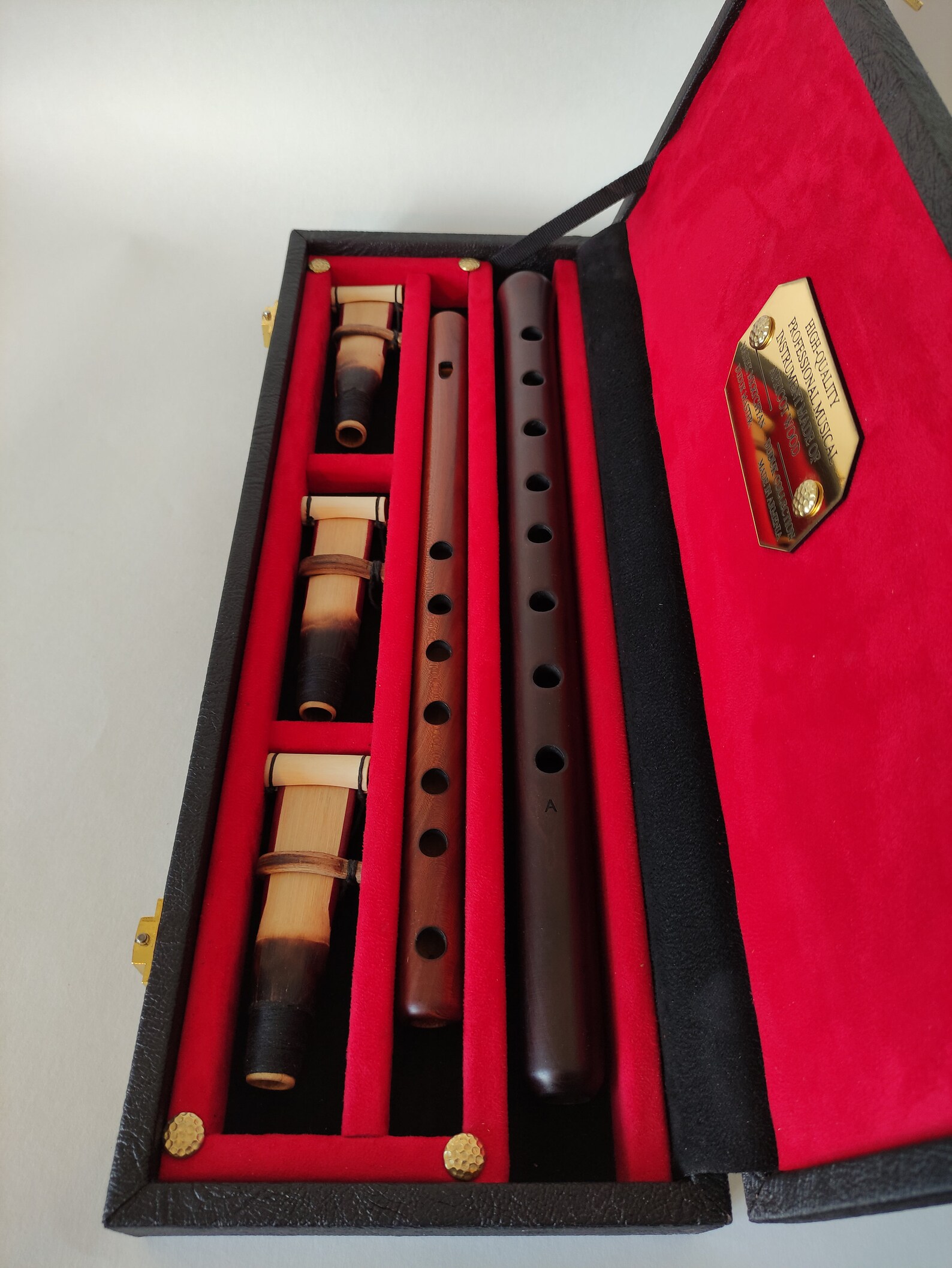 Collection of High Quality Professional Instruments - Armenian Duduk ...