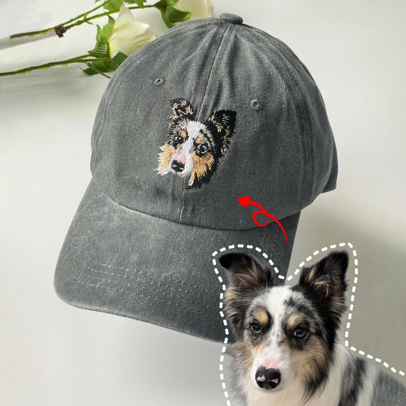 Embroidered Baseball Hat - Etsy