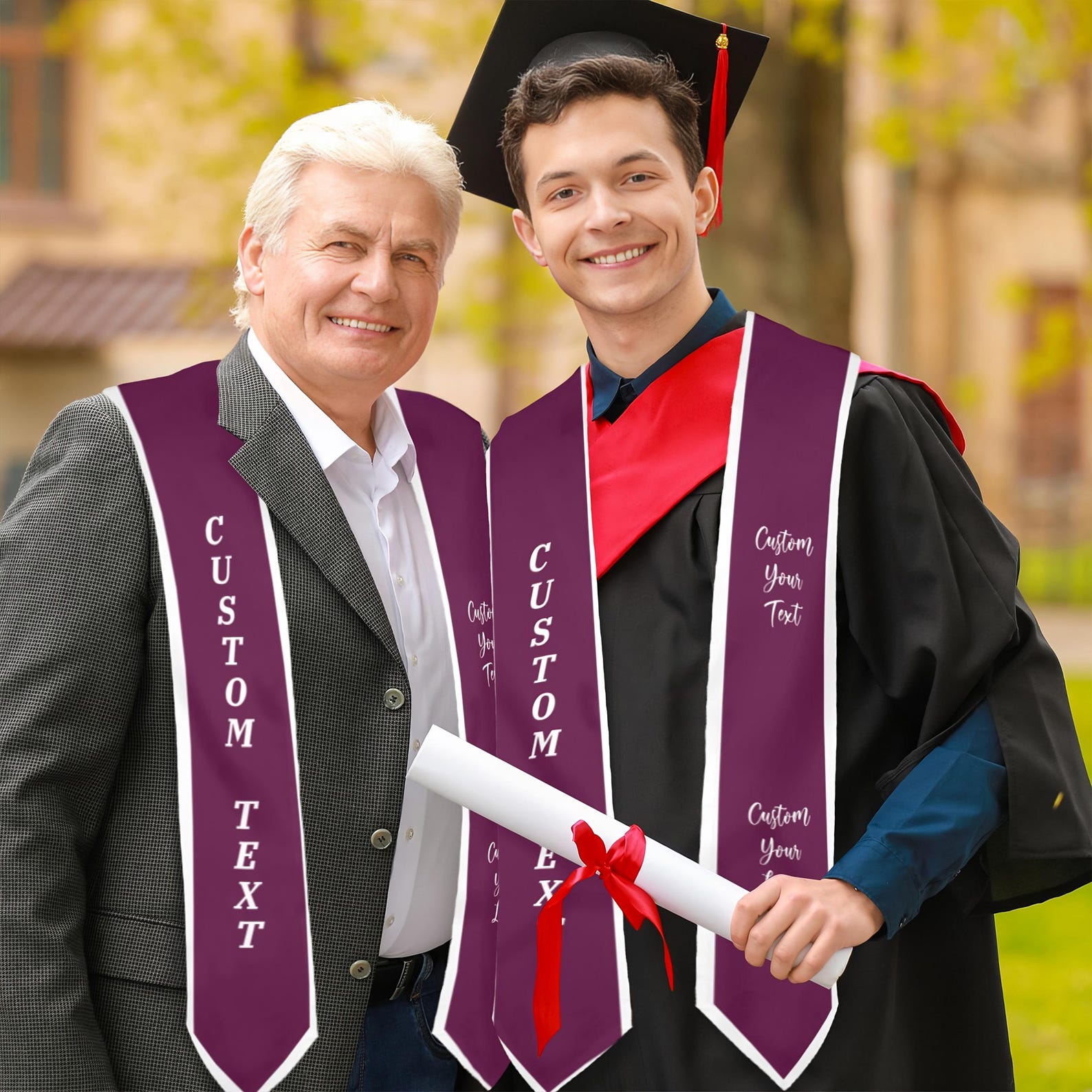 Personalized 2026 Graduation Stole, Custom Graduation Gifts - Etsy