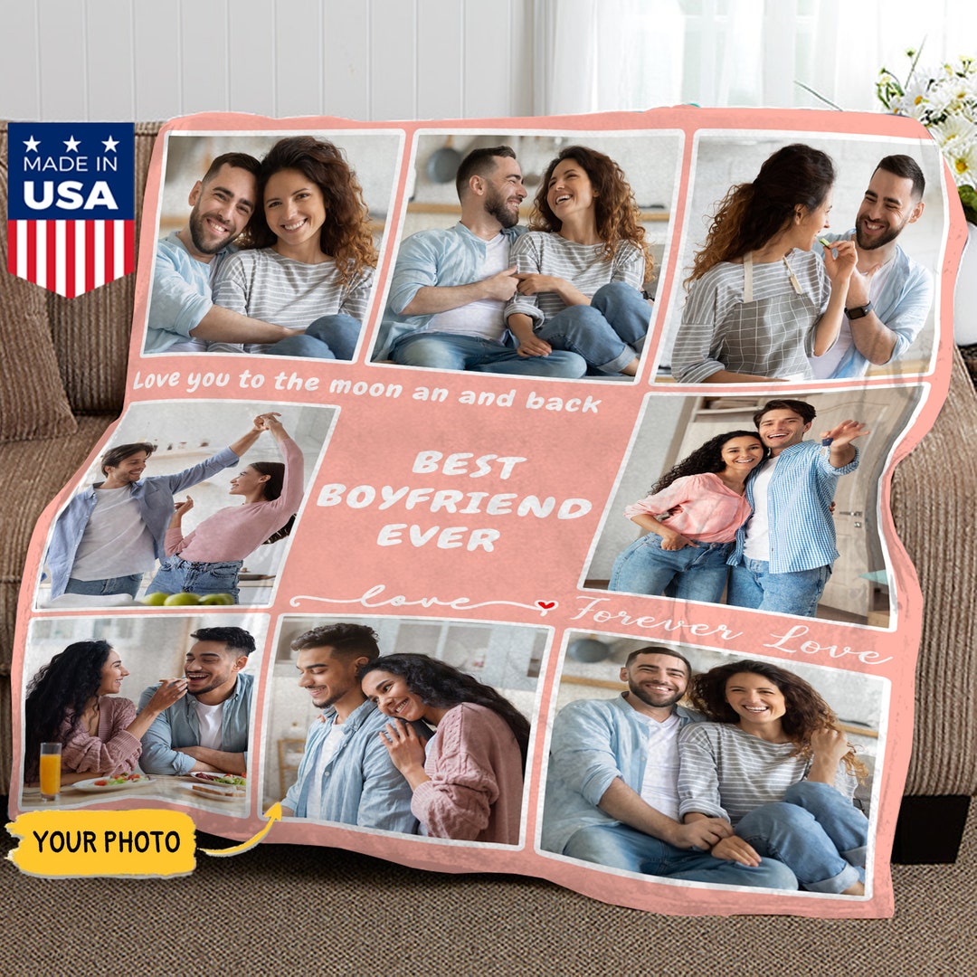 Personalized Picture Blanket,custom Photo Blanket,face Blankets,photo ...