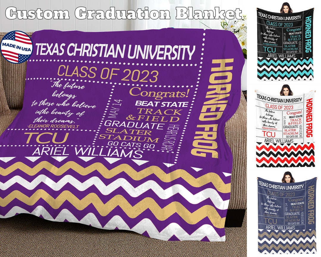 Personalized Graduation Blanket,graduation Blanket 2023,senior ...