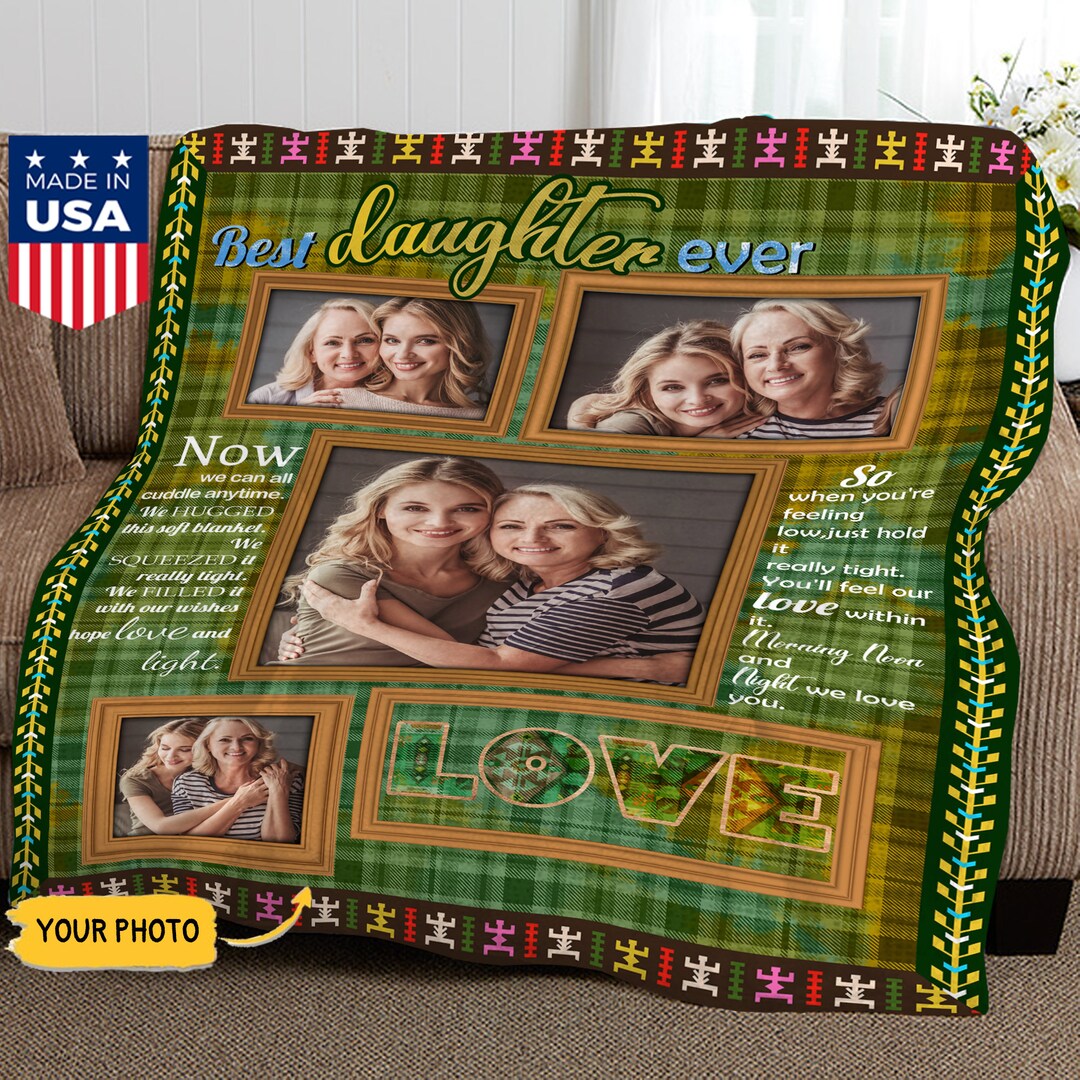 Custom Throw Blanket,custom Photo Blanket,personalized Blanket,fleece ...