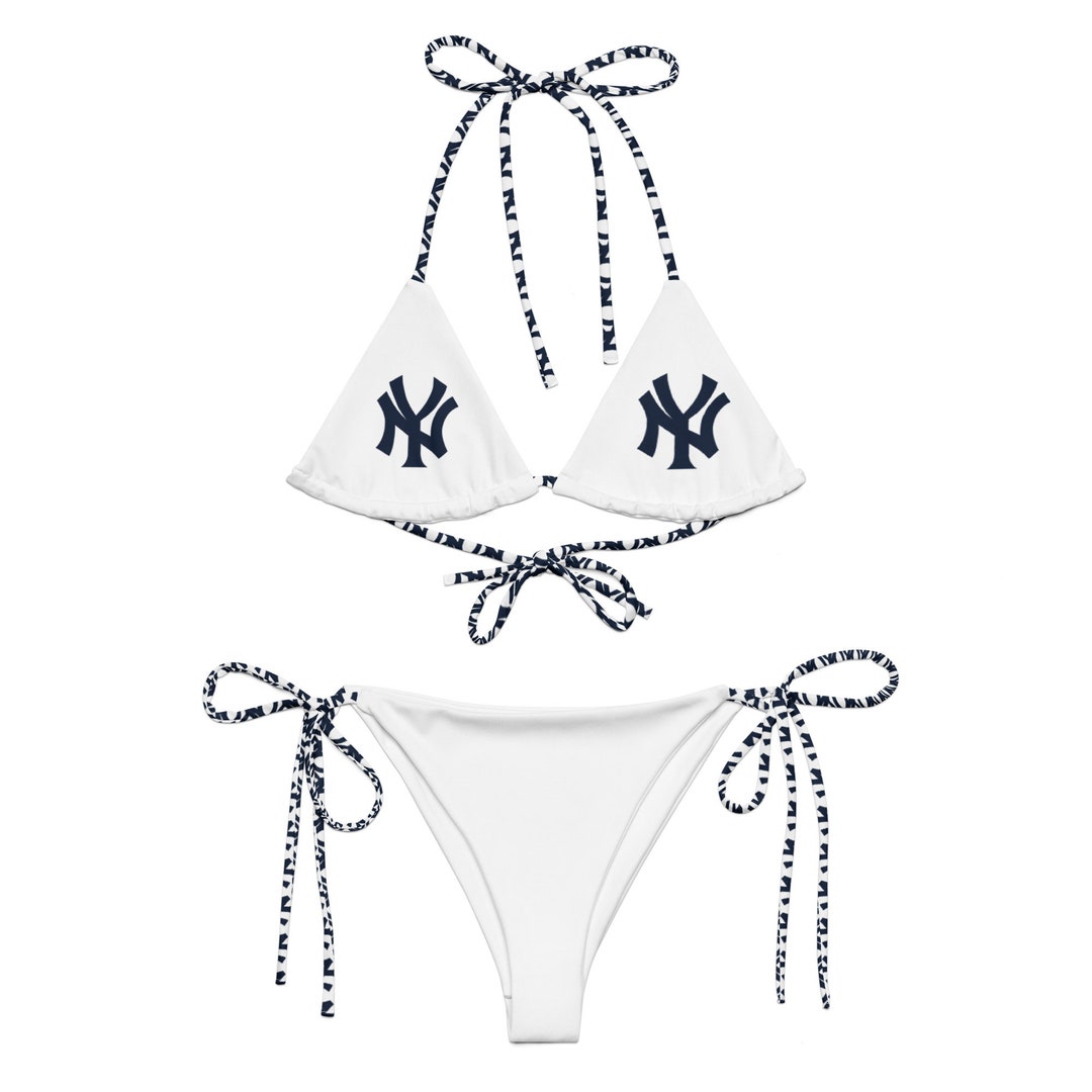 Yankees String Bikini Etsy