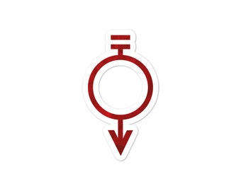 Red Rising Howler Vinyl Sticker | Etsy