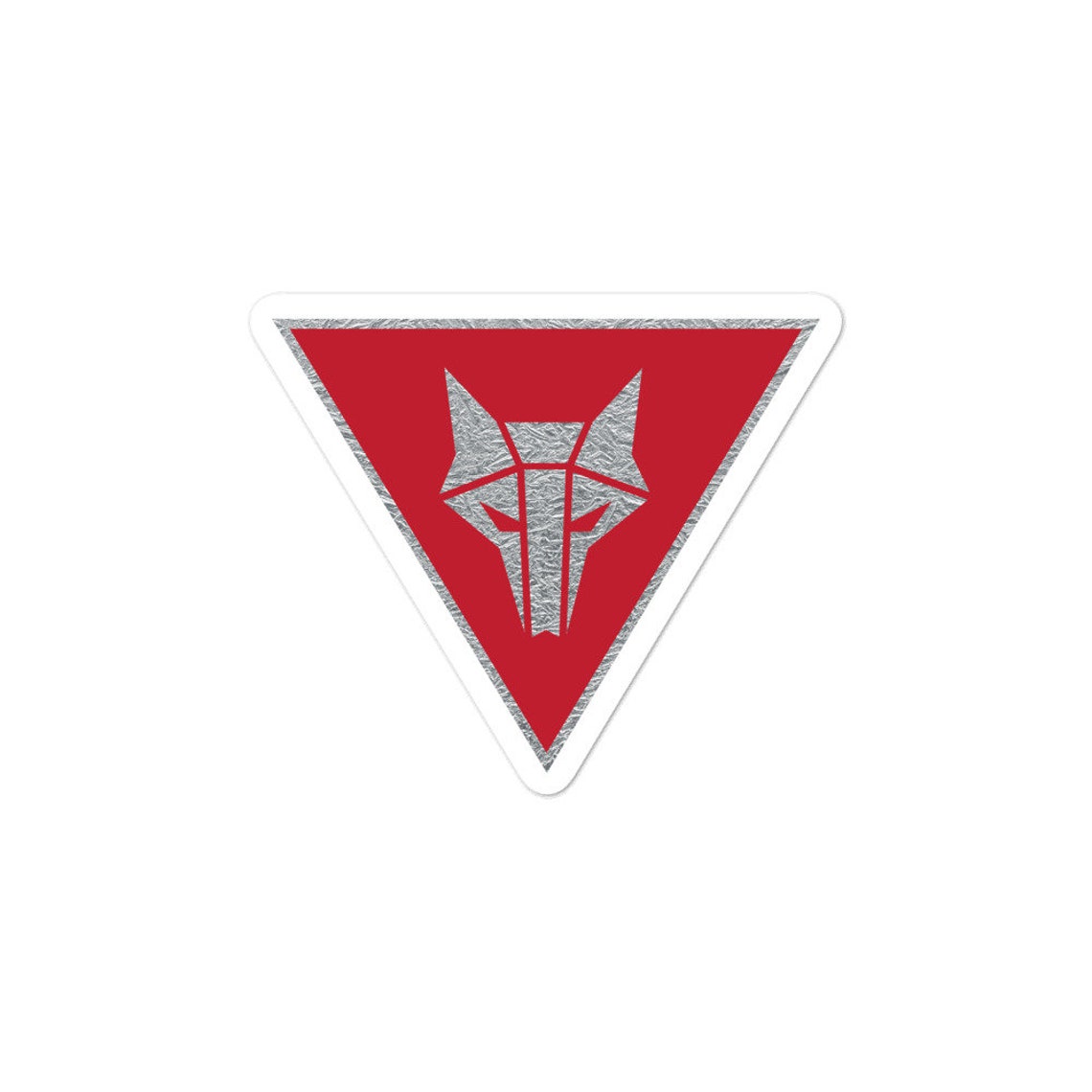 Red Rising Howler Vinyl Sticker - Etsy