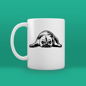 Pug SVG Files, Pug Life Svg, Pug Puppy Svg, Cute Pug Svg, Pug Life ...