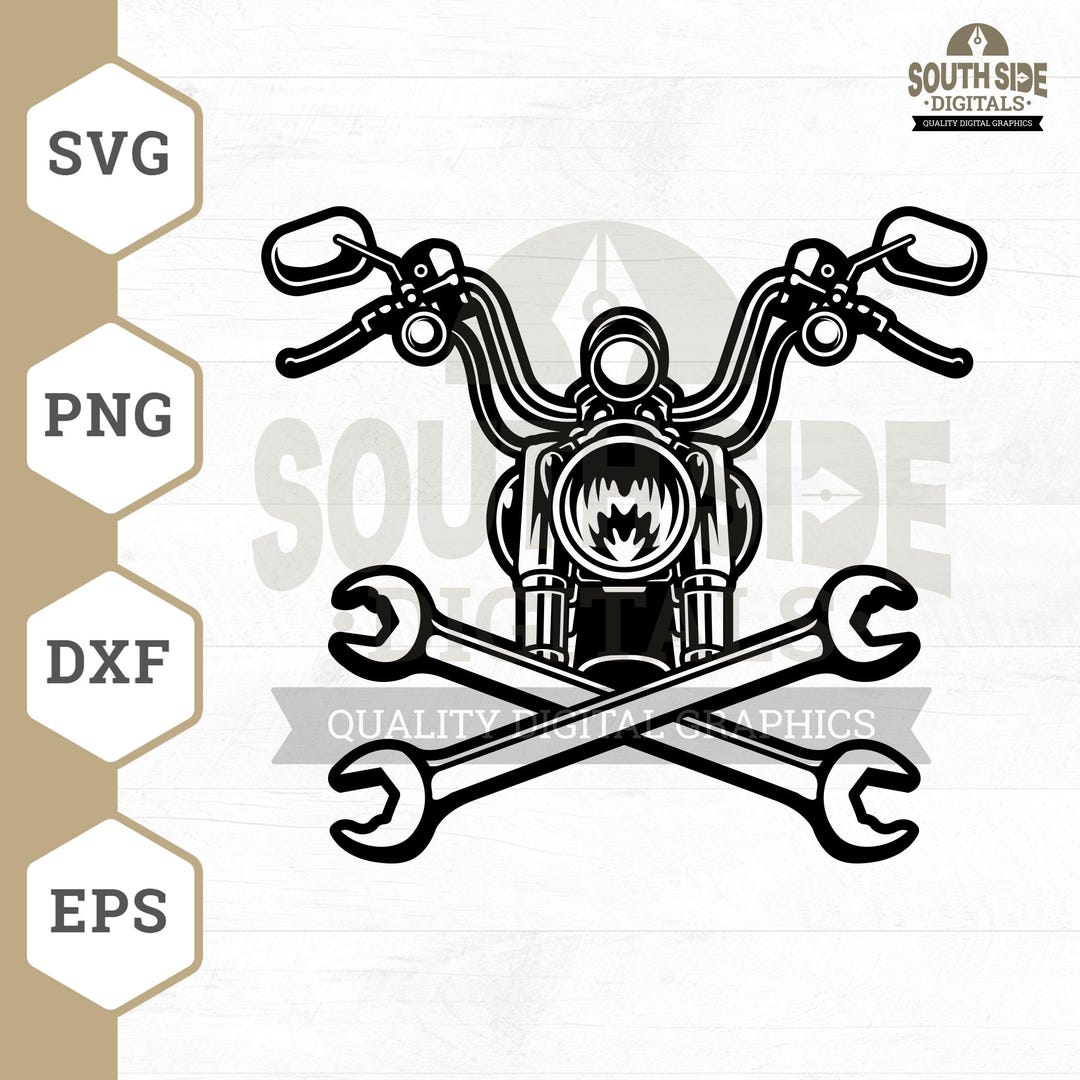 Biker SVG File, Rider Svg, Big Bike Svg, Biker Svg, Biker Cut Files ...