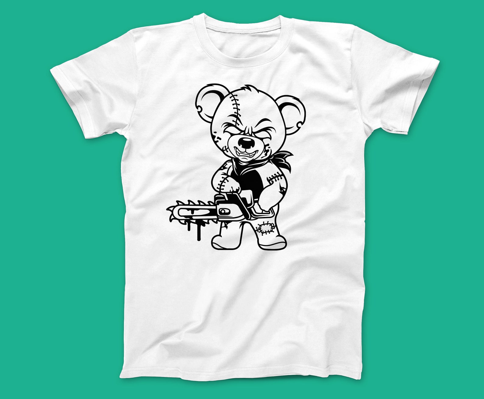 Bad Teddy Svg Scary Teddy Svg Angry Teddy Teddy Bear Svg - Etsy