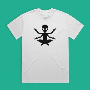 Funny Alien Pose Svg, Funny Alien Silhouette, Funny Alien Pose Png ...