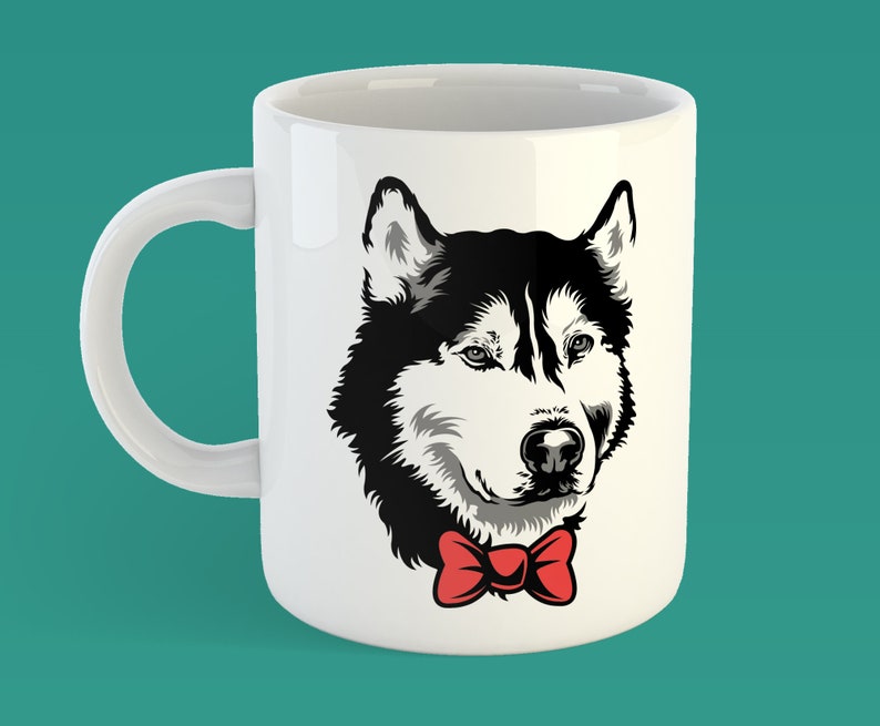 Siberian Husky SVG File Husky Dog Svg Husky Svg Dog Svg - Etsy