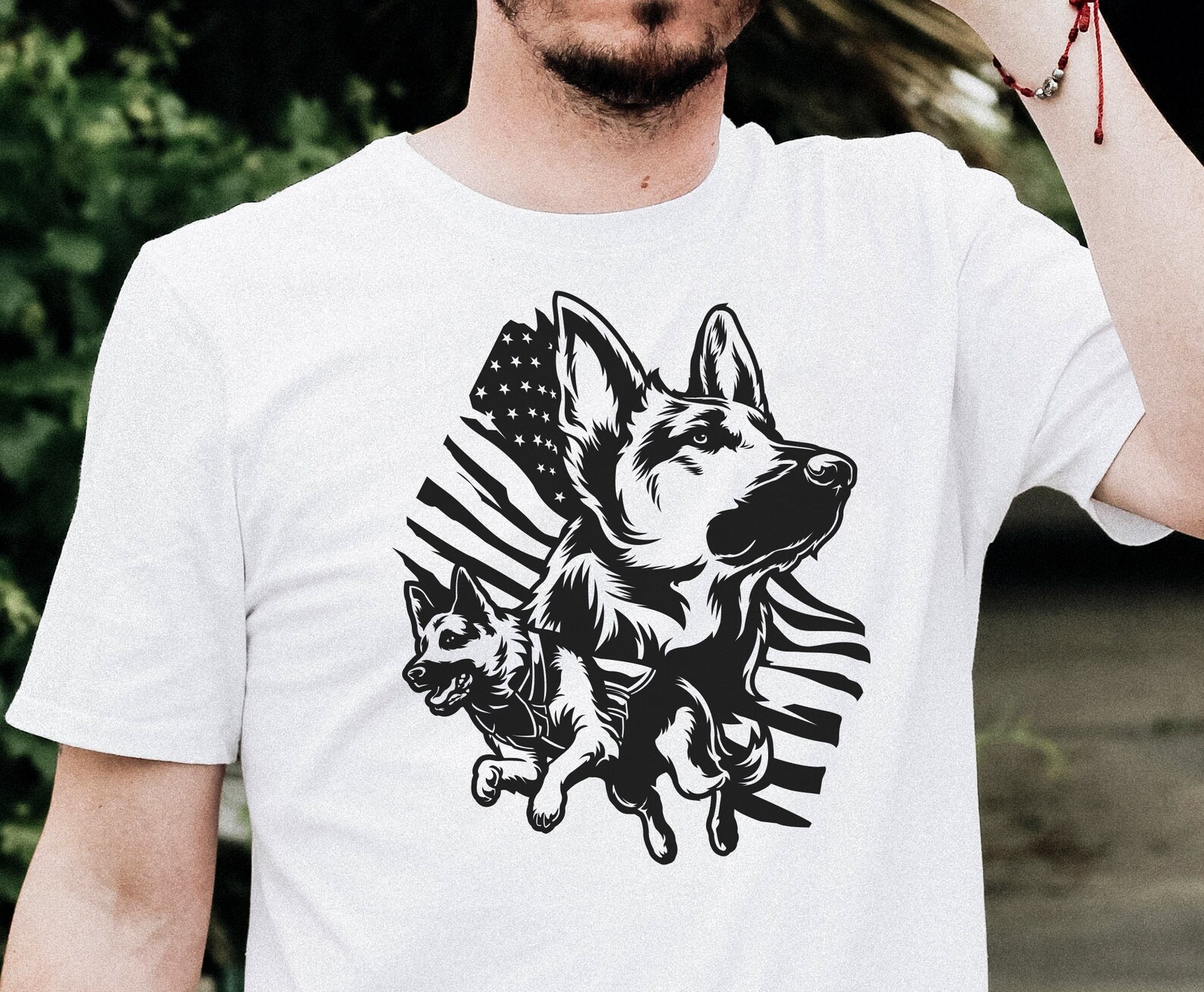 Attack Dog Svg K9 Dog Svg Bomb Sniffing Svg Soldier Dog - Etsy