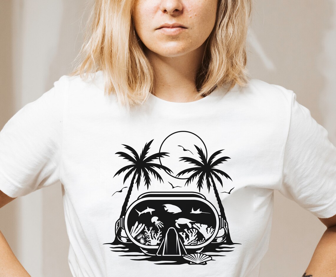 Scuba Diving SVG Files Scuba Diving Svg Scuba Goggles Svg - Etsy