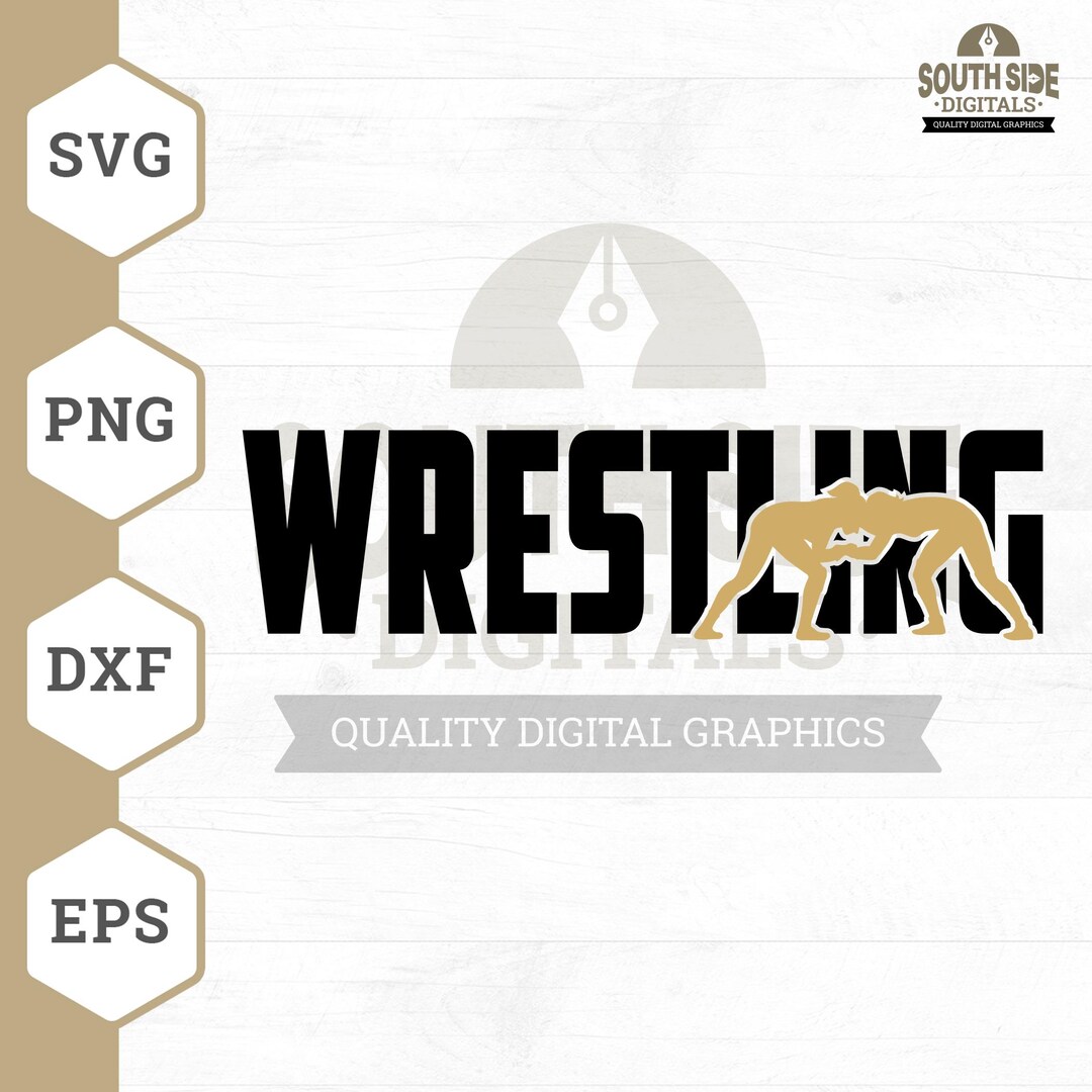 Women's Wrestling Svg, Female Wrestler Svg, Pro Wrestling Svg, Women's ...