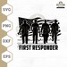 First Responder Svg, Emergency Rescue Svg, Rescue Team Svg, Medical ...