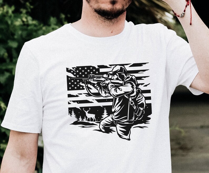 Deer Hunting SVG File Deer Hunter Svg Rein Deer Hungting - Etsy