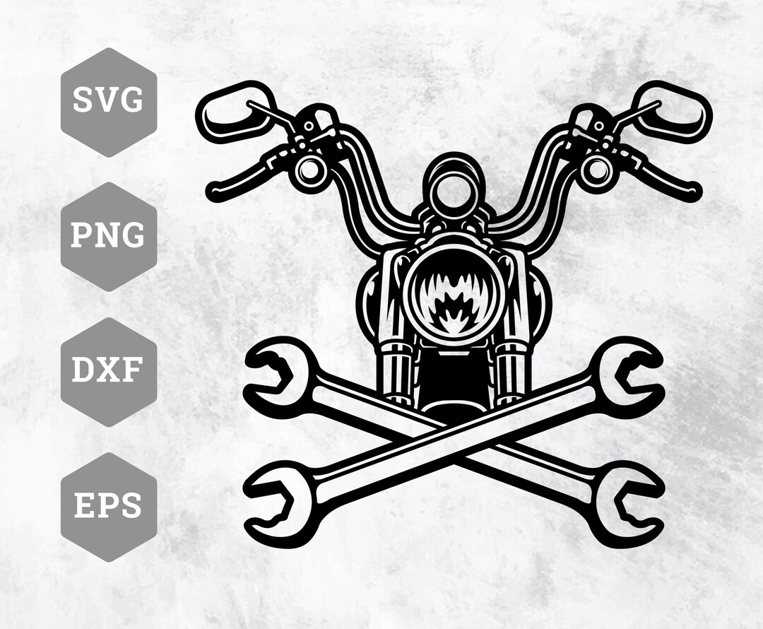 Biker SVG File, Rider Svg, Big Bike Svg, Biker Svg, Biker Cut Files ...