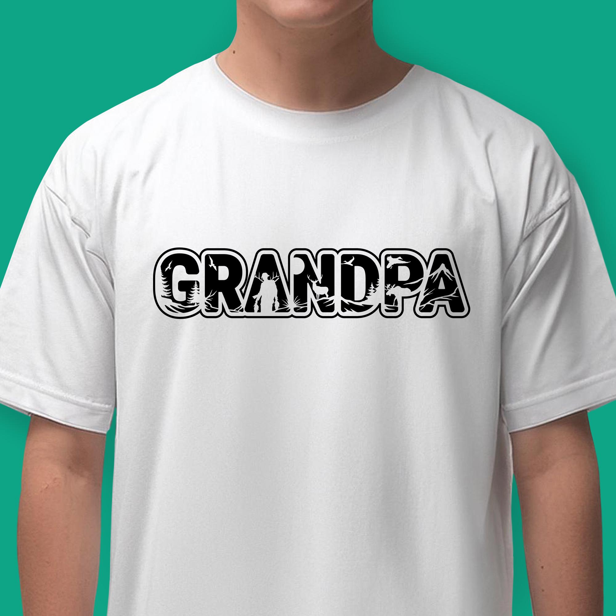 Grandpa Hunting Life SVG PNG: Dad Cut File (digital Download) - Etsy