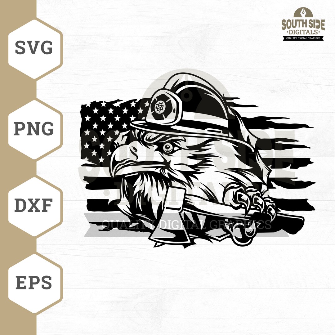 Fire Fighter SVG File, Fire Fighter Svg, American Fire Fighter Svg ...