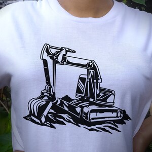 Excavator Svg, Heavy Equipment Svg, Excavator Machine Svg, Construction ...