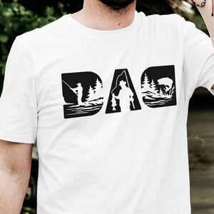 Fishing Dad Svg, Dad Fishing Svg, Outdoor Fishing Svg, Sports Fishing ...