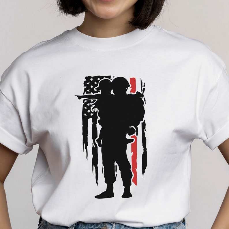 US Soldier Dad SVG File Military Father Svg Army Dad Svg - Etsy