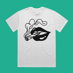 Lips Smoking Joints SVG File, Smoking Lips Svg, Lips Smoking Svg ...