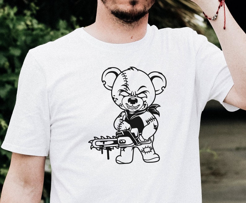Bad Teddy Svg Scary Teddy Svg Angry Teddy Teddy Bear Svg - Etsy